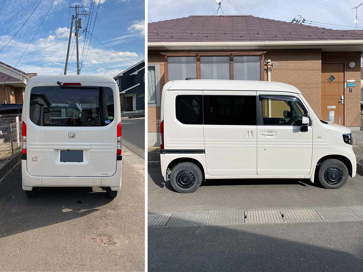 軽バントランポ頂上対決！[N-VAN vs エブリイ] – セルフリノべの虎の巻